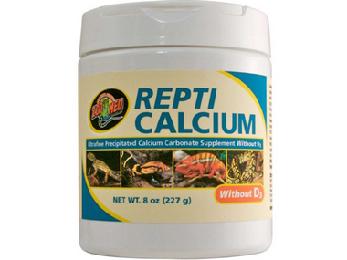 Repti Calcium w/out D3 8 oz - Zoo Med - The Tye-Dyed Iguana - Reptiles ...