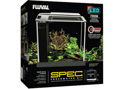 2.6 Gallon Spec Freshwater Kit - Fluval | Tye-Dyed Iguana