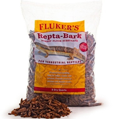 Repta Bark 24 qt - Fluker's - The Tye-Dyed Iguana - Reptiles and ...