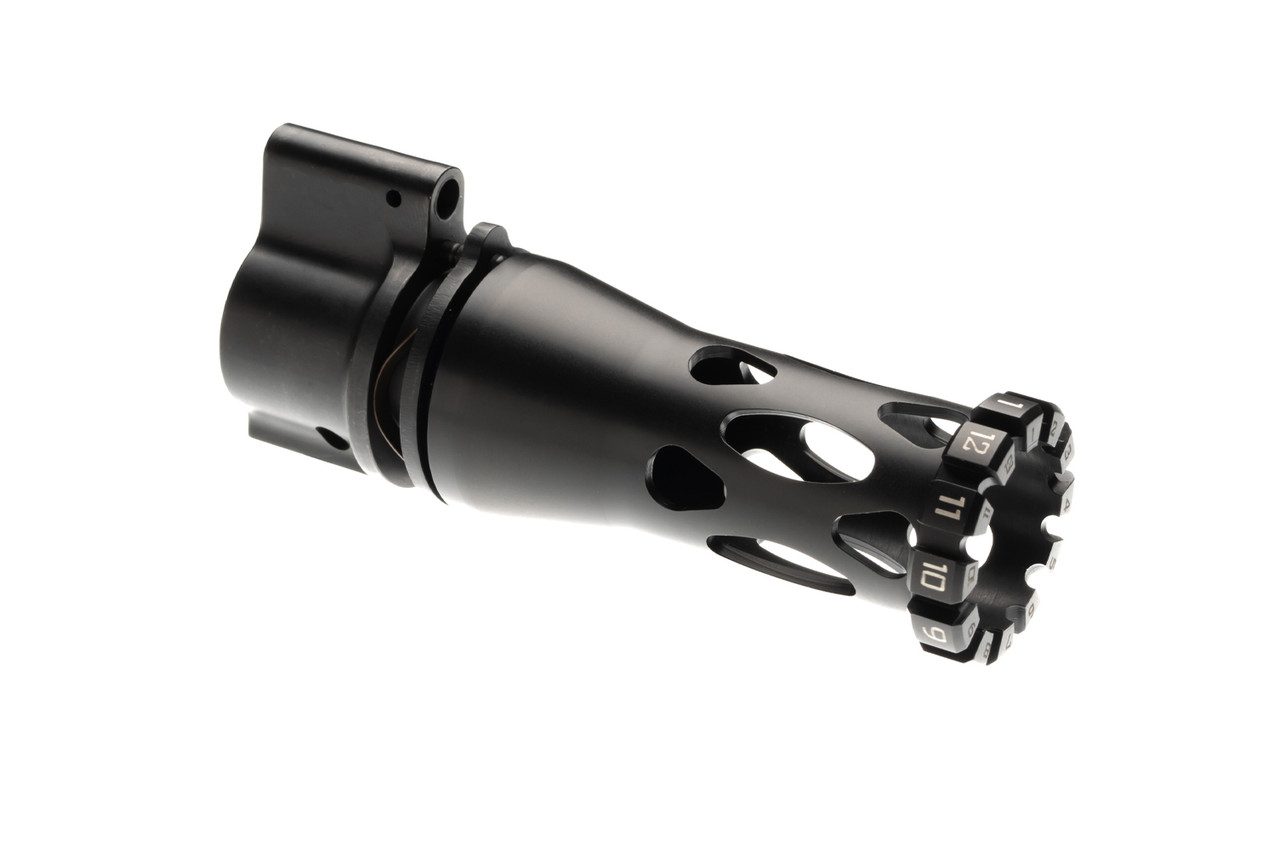 RifleSpeed Gas controls