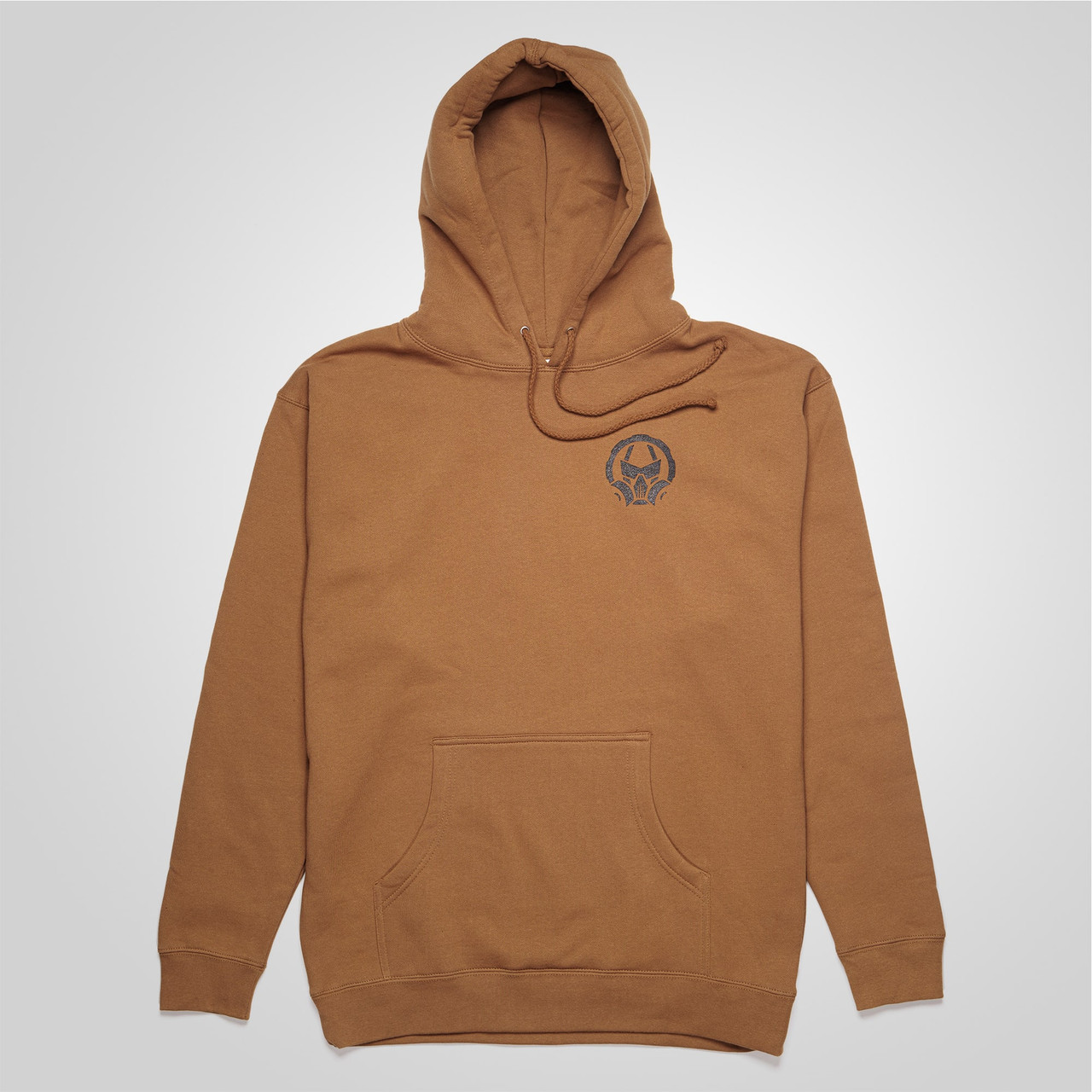 Classic Logo Hoodie Tan - Dead Air Silencers