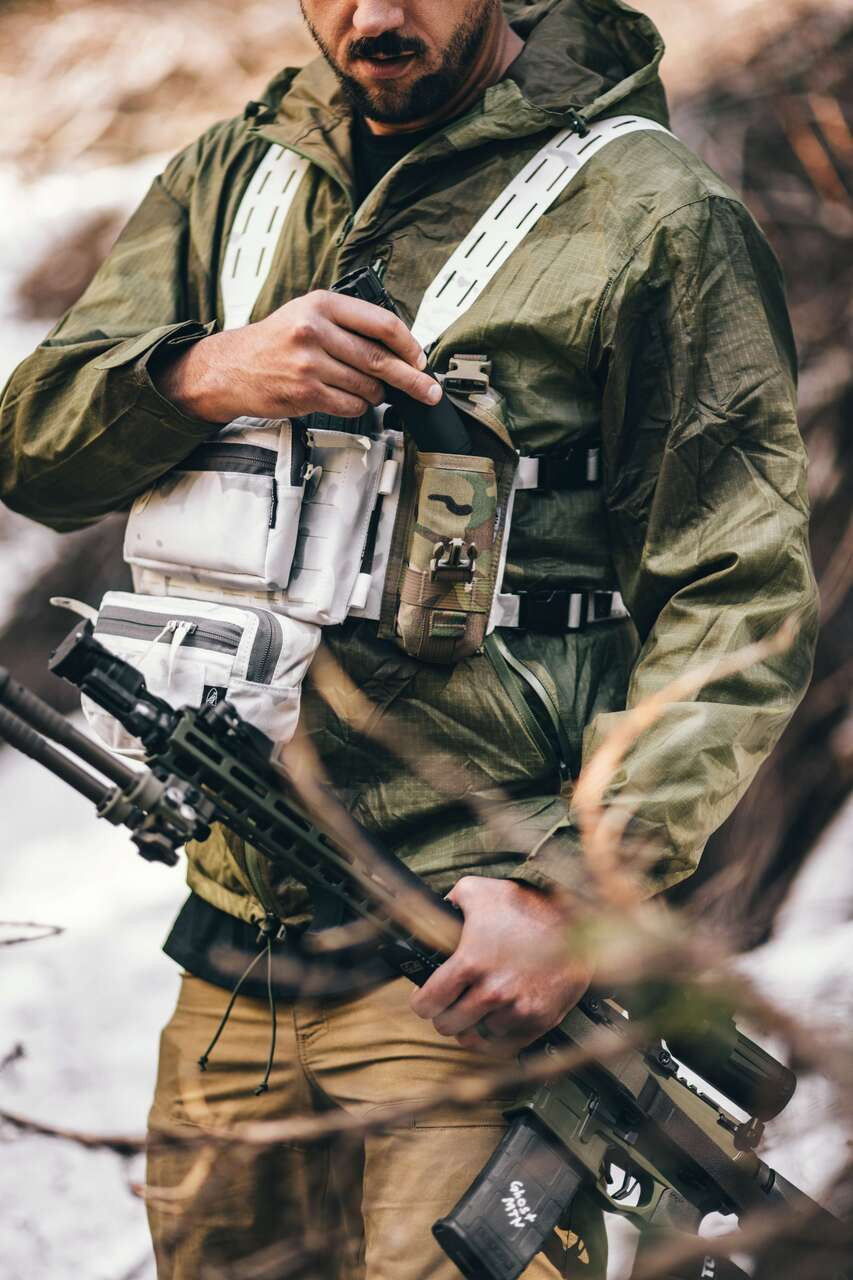 MOLLE Compatible Suppressor Pouch | Silencer Storage