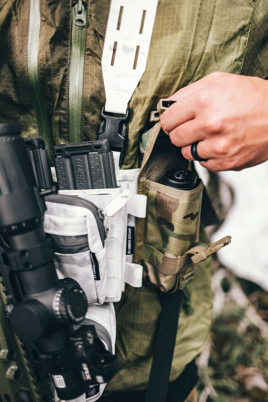 MOLLE Compatible Suppressor Pouch | Silencer Storage