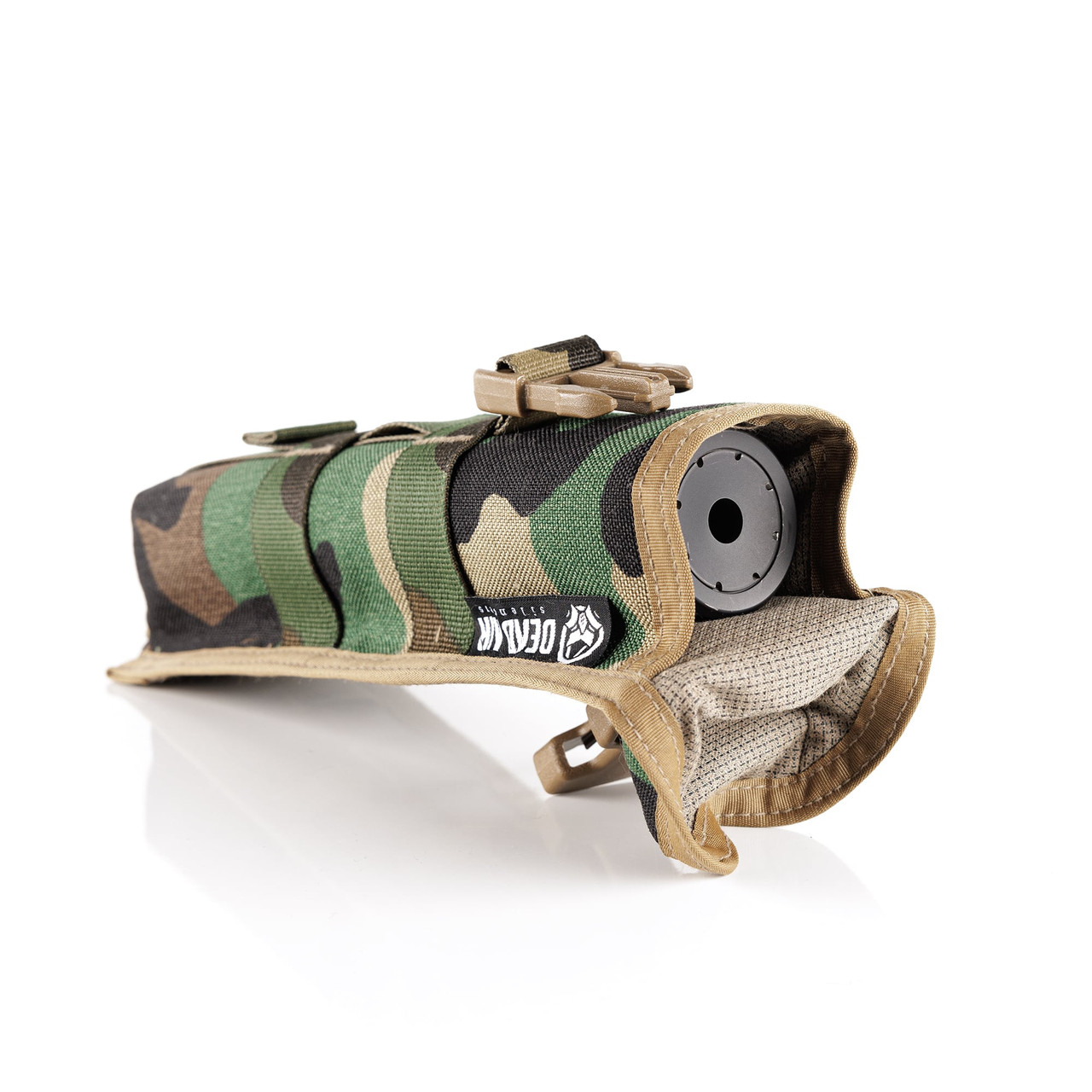 MOLLE Compatible Suppressor Pouch | Silencer Storage
