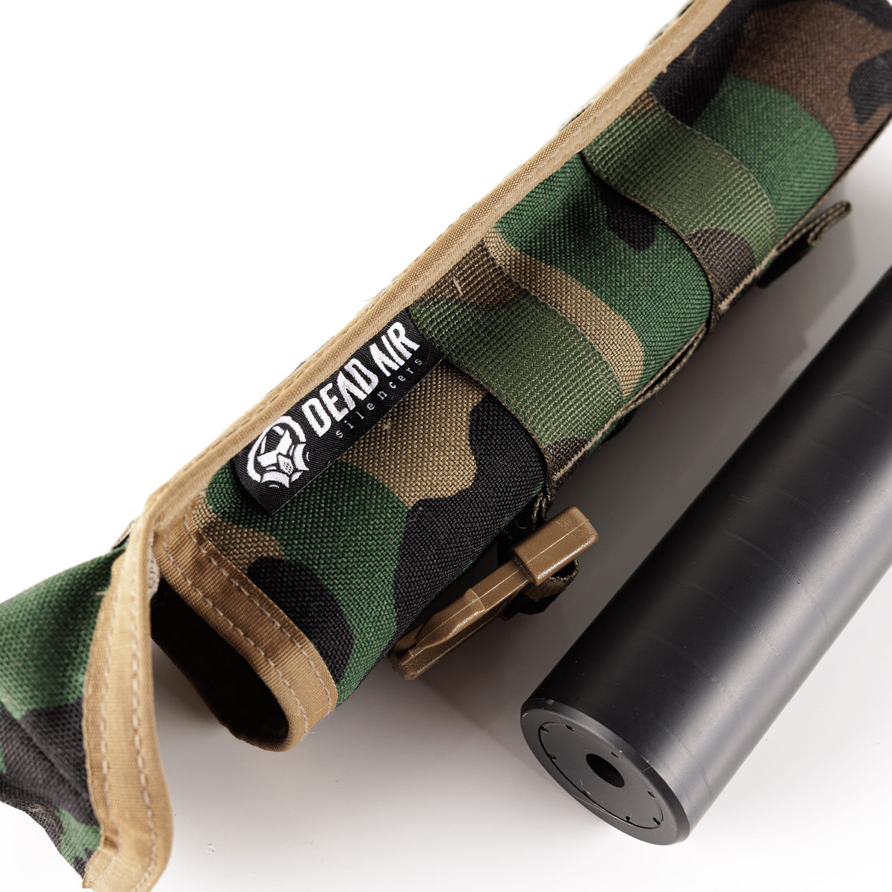 MOLLE Compatible Suppressor Pouch | Silencer Storage