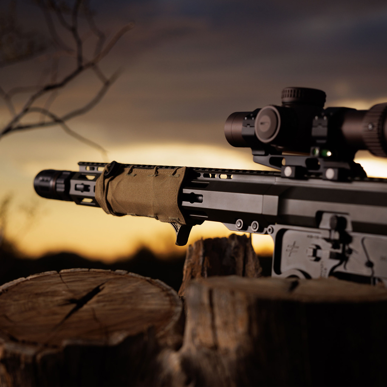 BPG Rail-Rap - Dead Air Silencers