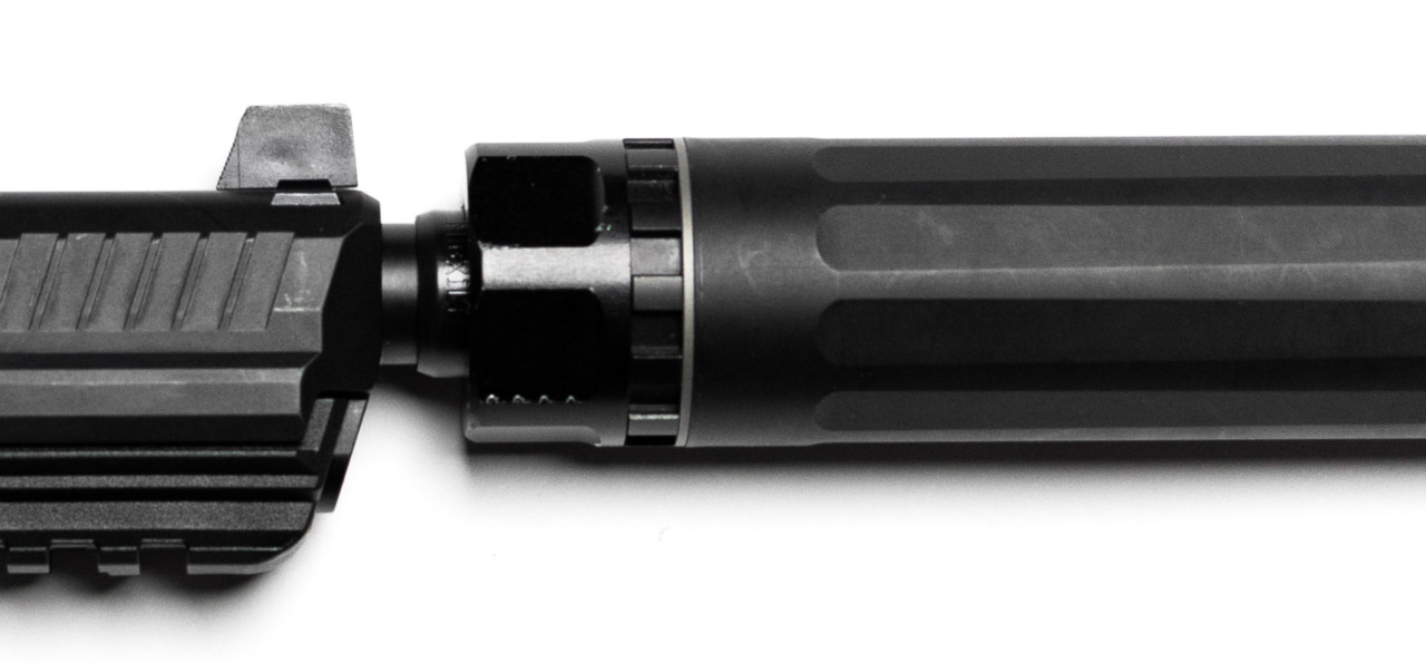 Dead Air Ghost 45 Suppressor | 45 ACP Pistol Silencer