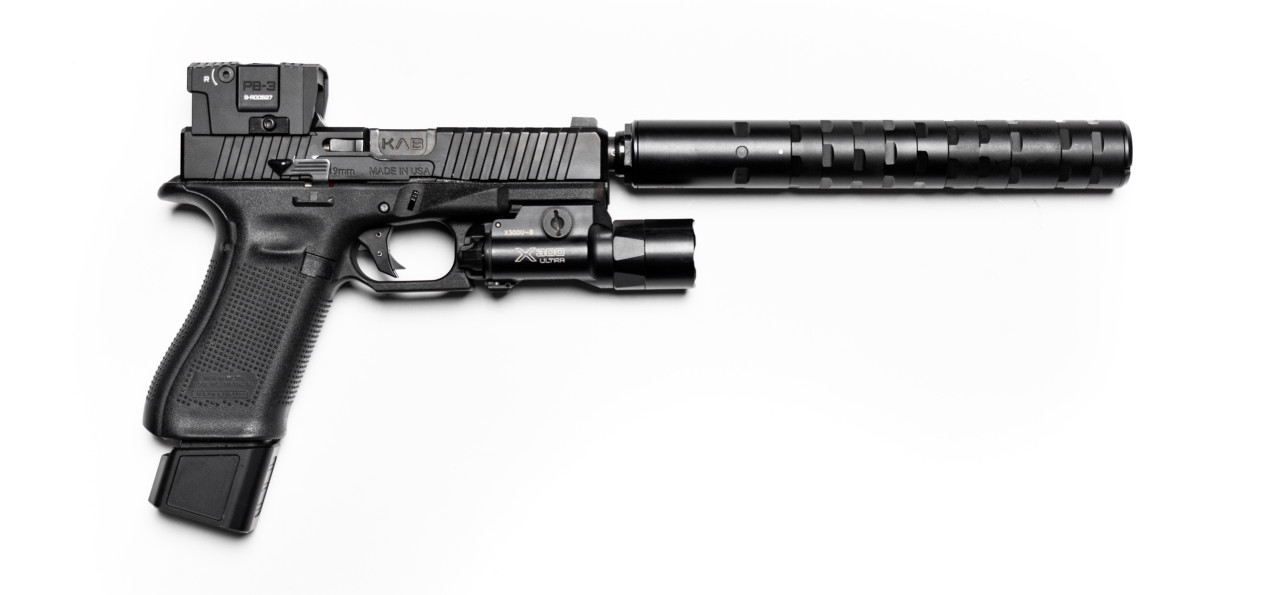 Dead Air Odessa 9 Suppressor | Silencer for 9mm