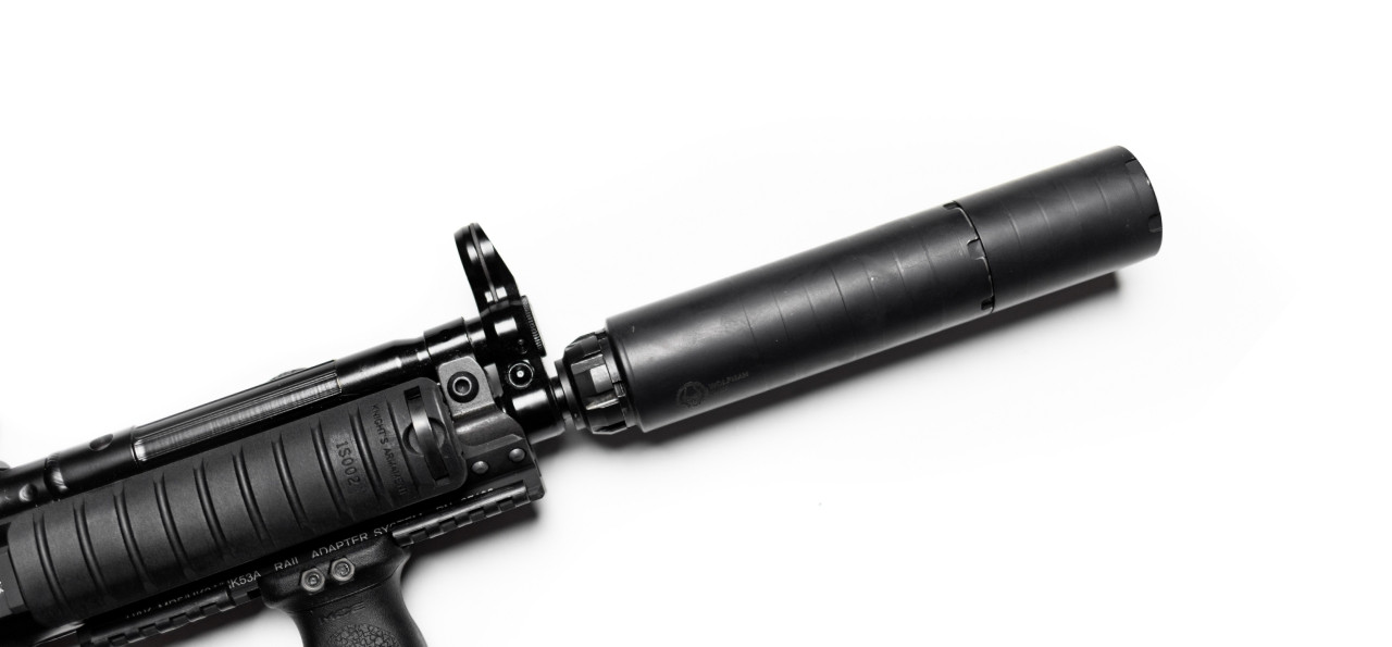 9MM SMG Suppressor | The Wolfman | Dead Air Silencers