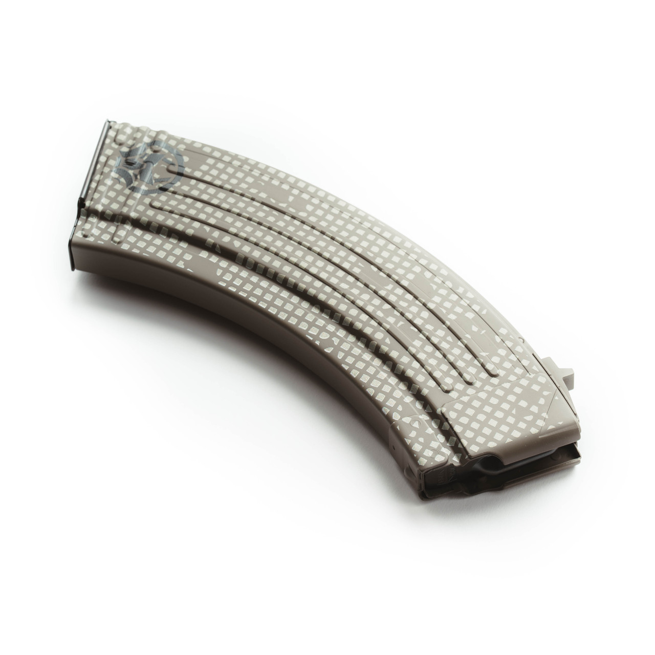Desert Night Camo 30 Rd. Steel AK Magazine - Dead Air Silencers