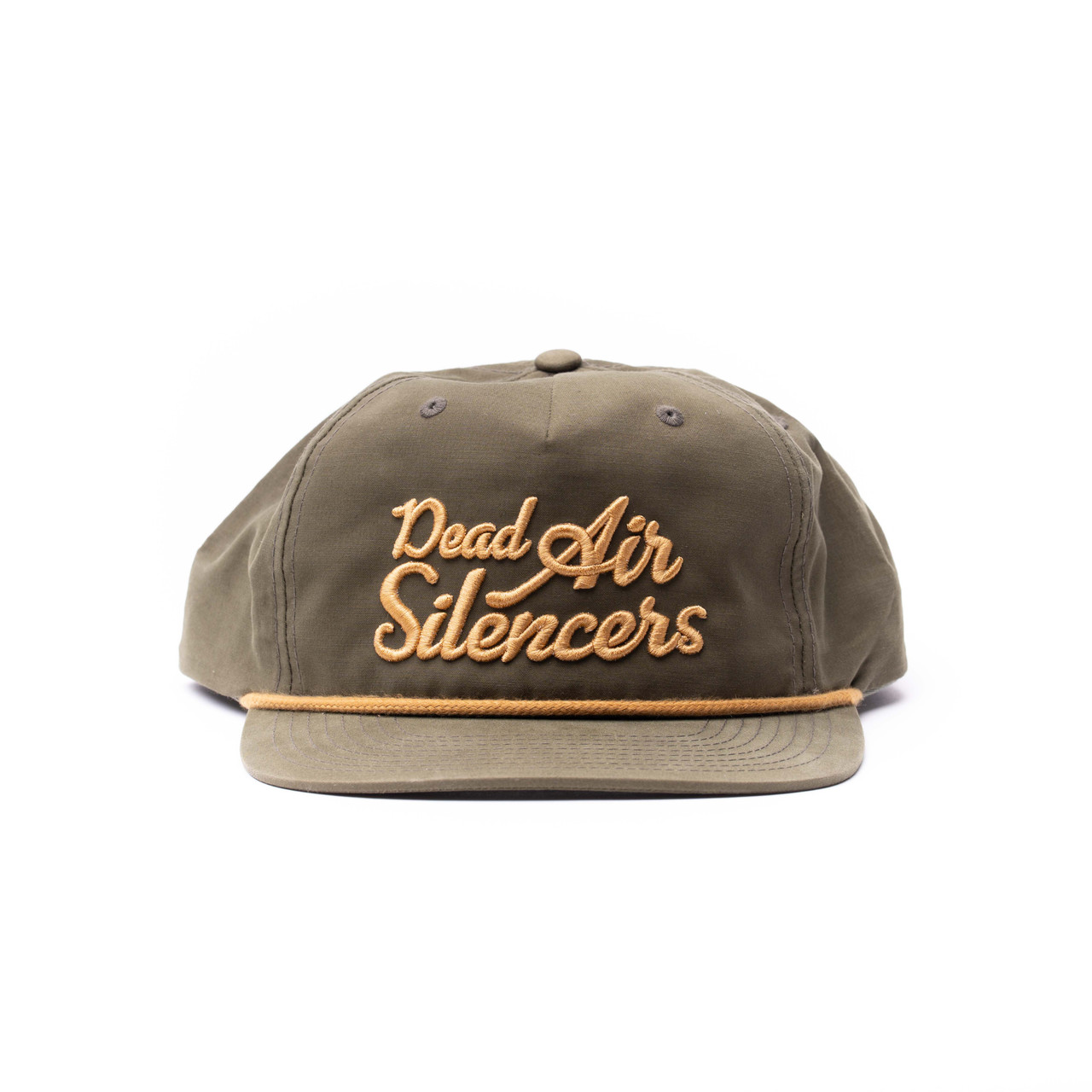 Cursive Dead Air Rope Hat