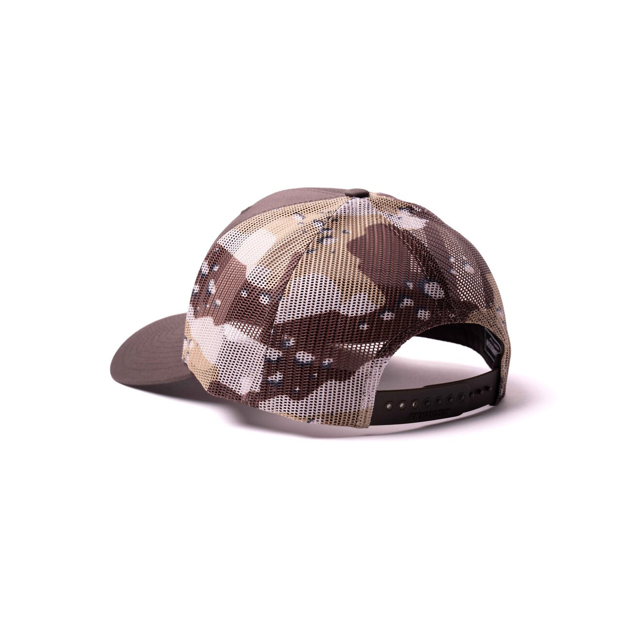 Chocolate Chip Mesh Patch Hat - Dead Air Silencers