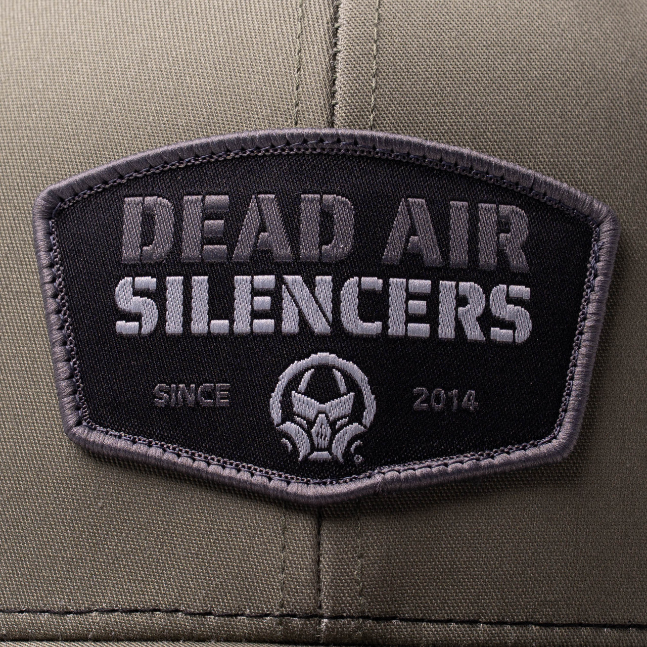 Black/Loden Dead Air Patch Hat - Dead Air Silencers