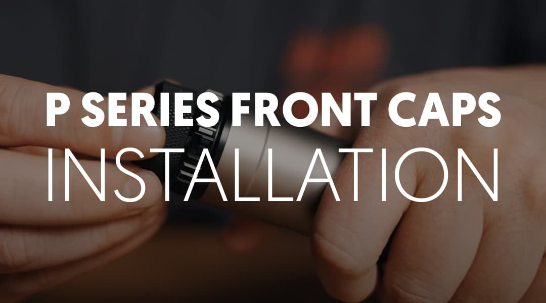 How To: Installing your P Series Front Caps - Dead Air Silencers