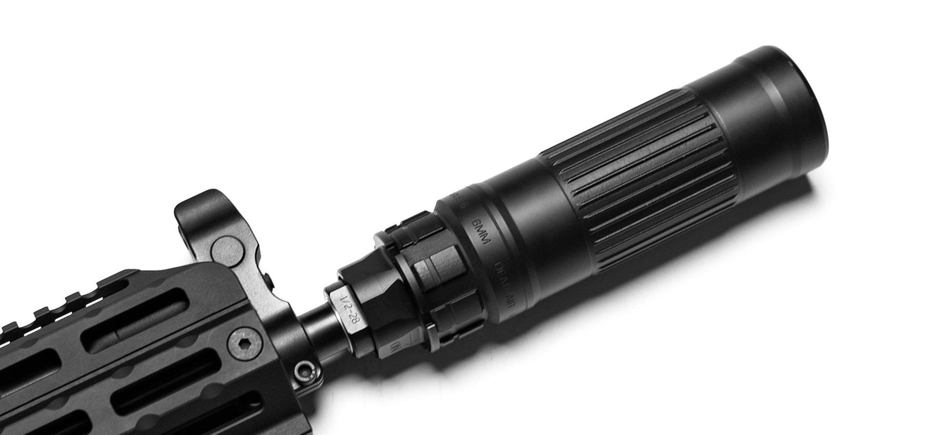 Lazarus 6 | Hard use 5.56 and 6mm Suppressor