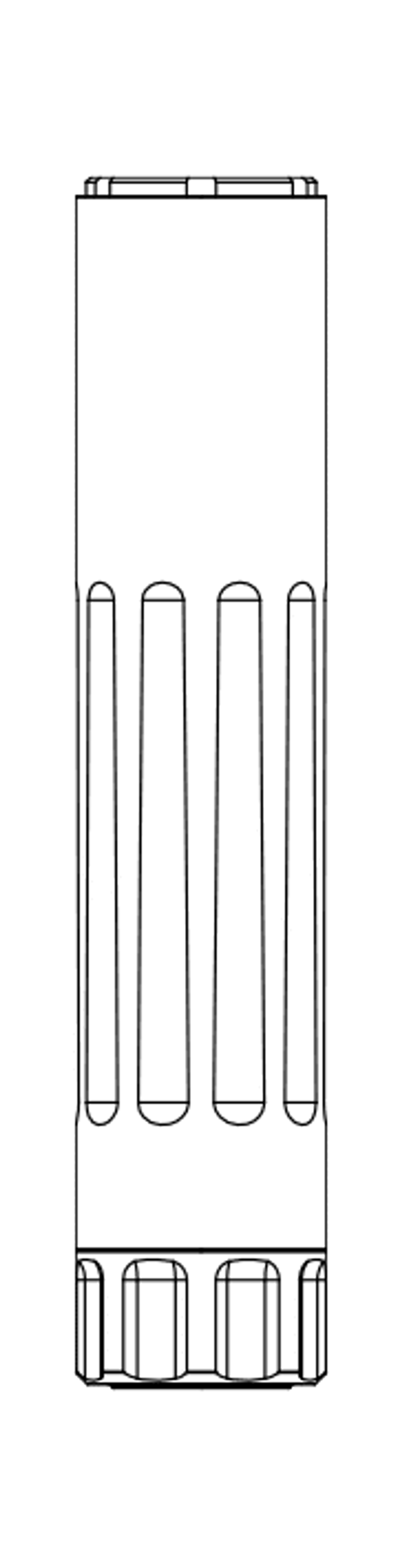 Dead Air Mask | Rimfire .22 Suppressor