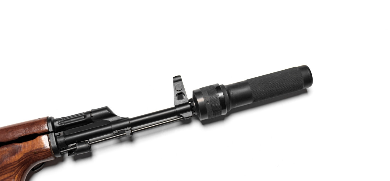 Wolverine PBS-1: AK 7.62x39 Suppressor | Dead Air Silencers