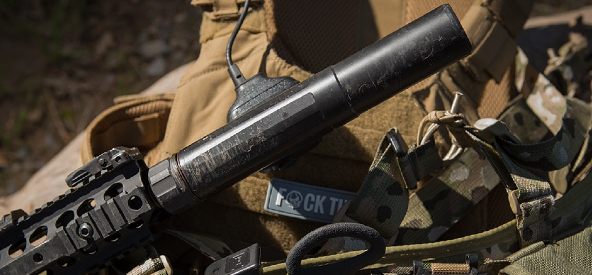 Dead Air Sandman L | Hard-use Long Keymo Rifle Silencer