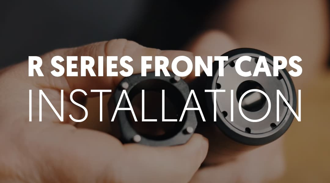 How To: Installing Your R Series Front Caps - Dead Air Silencers