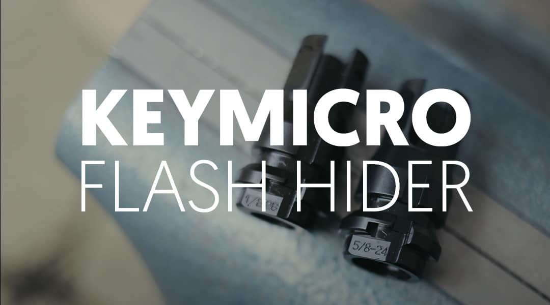 KeyMicro Flash Hider - Dead Air Silencers