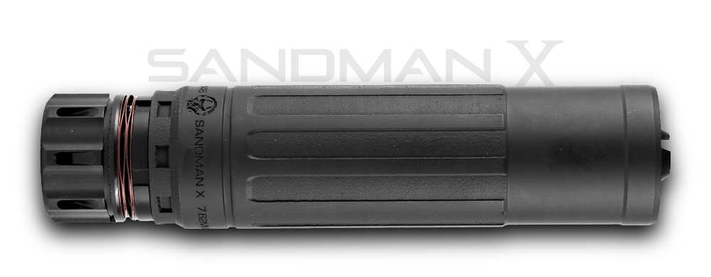 Dead Air Sandman K | Hard-use short Keymo Rifle Silencer