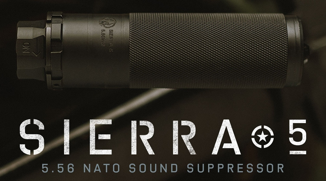Sage Dynamics Sierra-5 - Dead Air Silencers