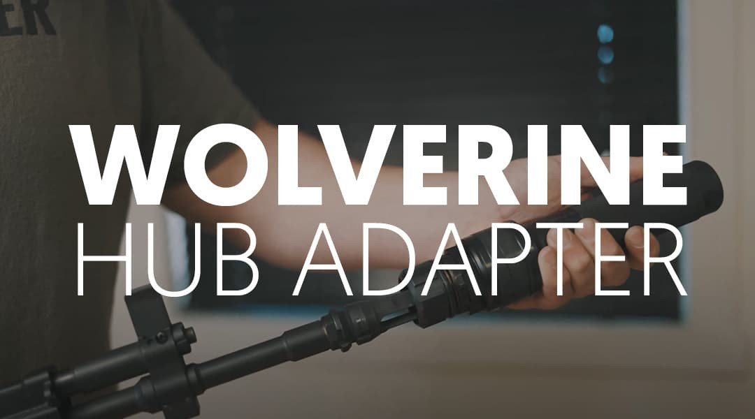 Wolverine HUB Adapter - Dead Air Silencers
