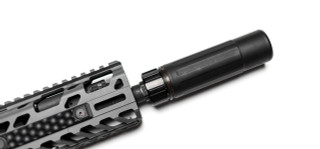 Dead Air Sandman K | Hard-use short Keymo Rifle Silencer