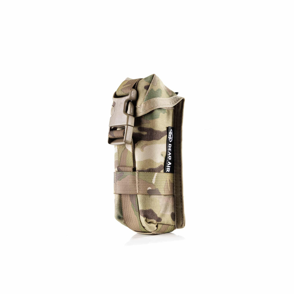 MOLLE Compatible Suppressor Pouch | Silencer Storage