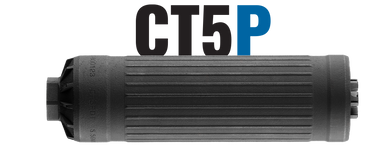 CT5P: Short, Low Back Pressure 5.56 Duty Suppressor