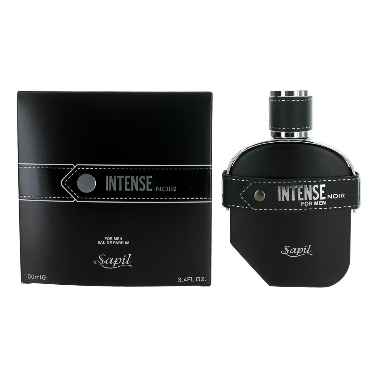 Intense Noir by Sapil, 3.4 oz Eau De Toilette Spray