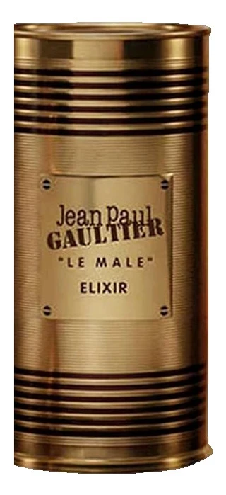 Jean Paul Gaultier Le Male Elixir by JPG, 4.2 oz Parfum Spray for Men