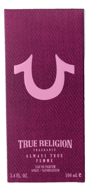 Always True Femme by True Religion, 3.4 oz EDP Spray for Women