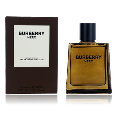 Burberry Hero by Burberry, 3.3 oz Parfum Intense Spray for Men