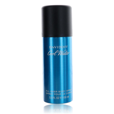 Cool Water by Davidoff, 5 oz Body Spray for Men