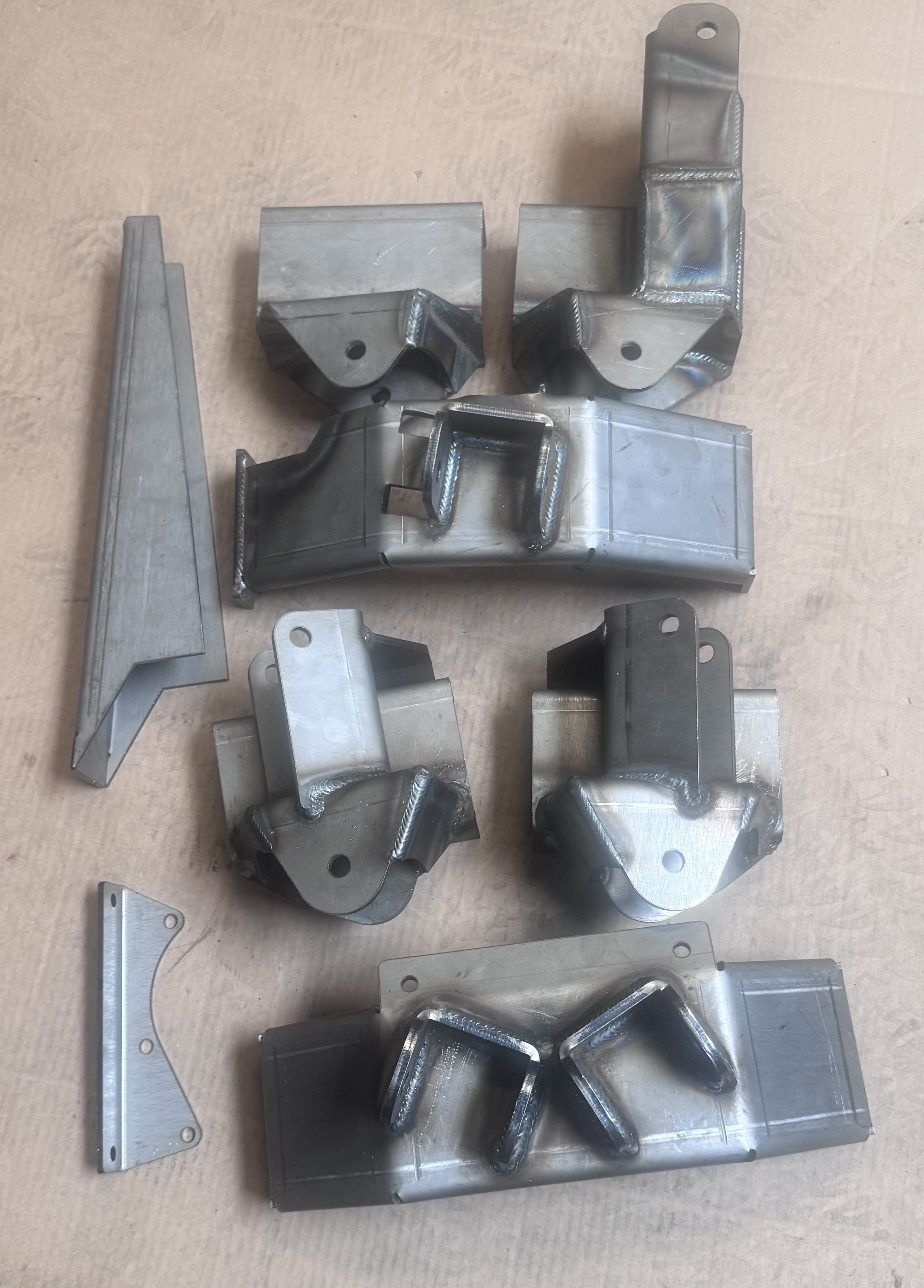 TJ/LJ SAVVY MID ARM SUSPENSION FULL KIT