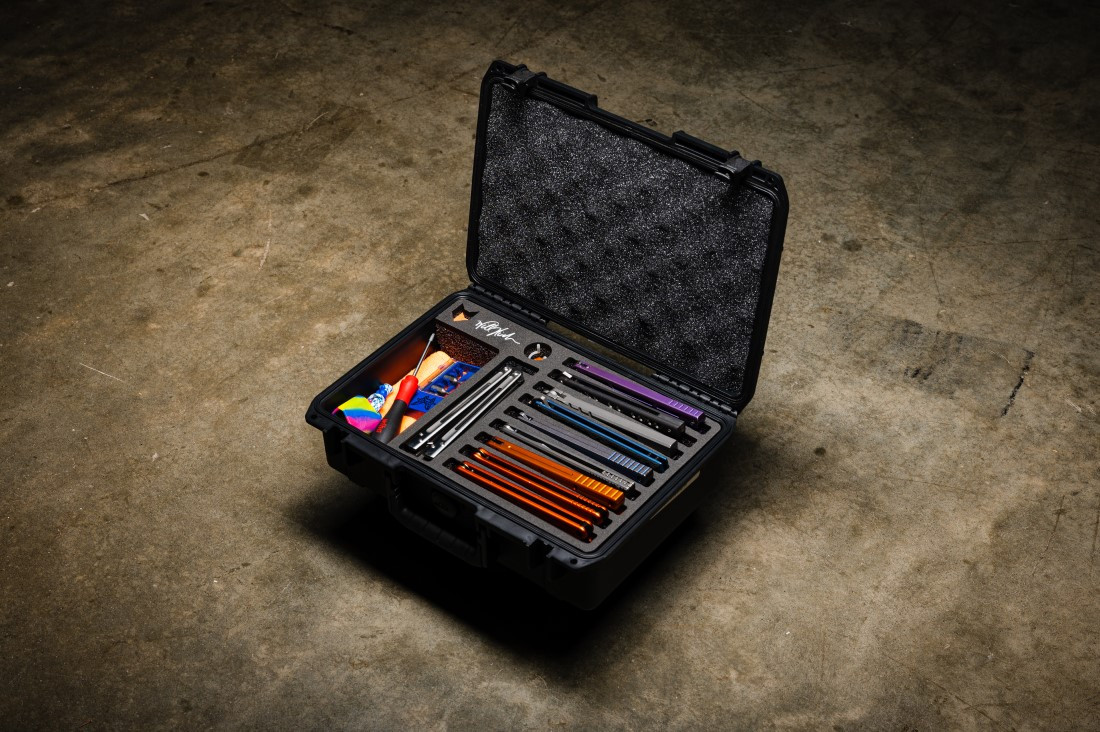 Balisong Knife Cases with Custom Foam by Will Hirsch | Secure Storage ...