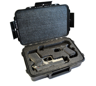 2 Pistol DORO Sport 400 MyCaseBuilder Case and Custom Foam
