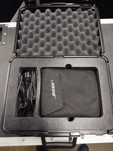 Bose ToneMatch J172 MyCaseBuilder Case and Custom Foam