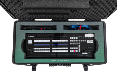 Vizrt® (Formerly NewTek) Flex Control Panel for TriCaster Devices ...