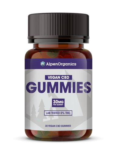 900mg CBD Isolate Gummies (Vegan)