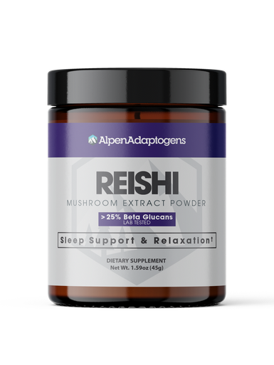 Organic Reishi Mushroom Powder | Alpen Organics