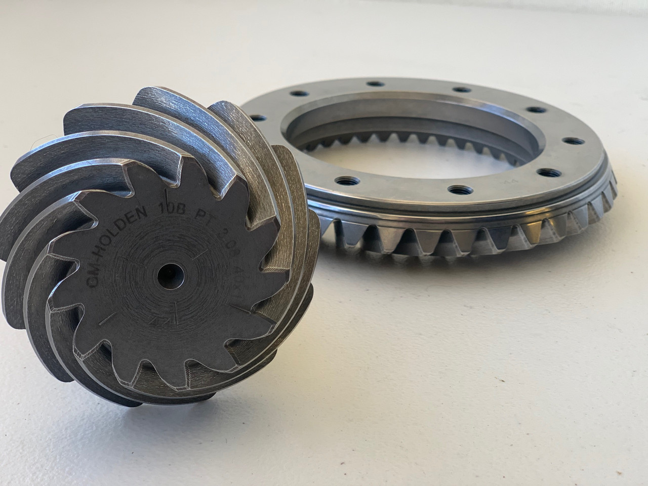 Salisbury Axle | 10 Bolt | Crown Wheel and Pinion | 3.08