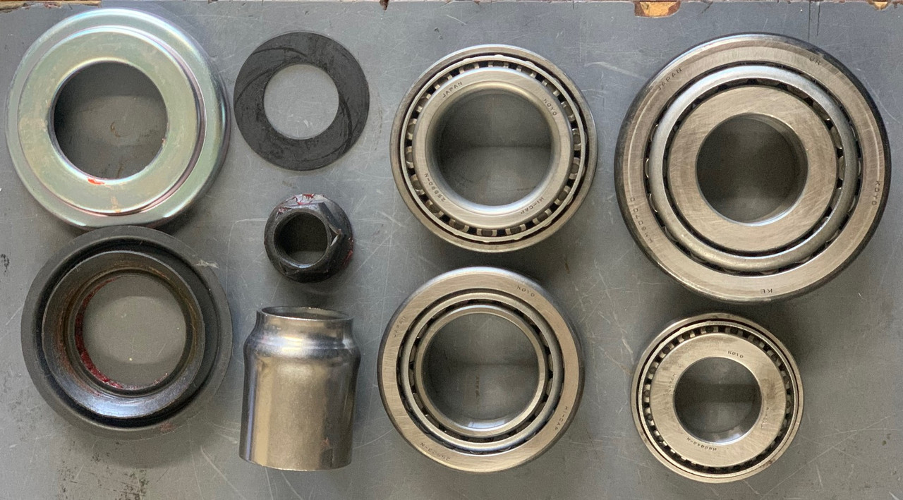 KAUL40002AX | Ford Ranger | Bearing Kit 2005-2015