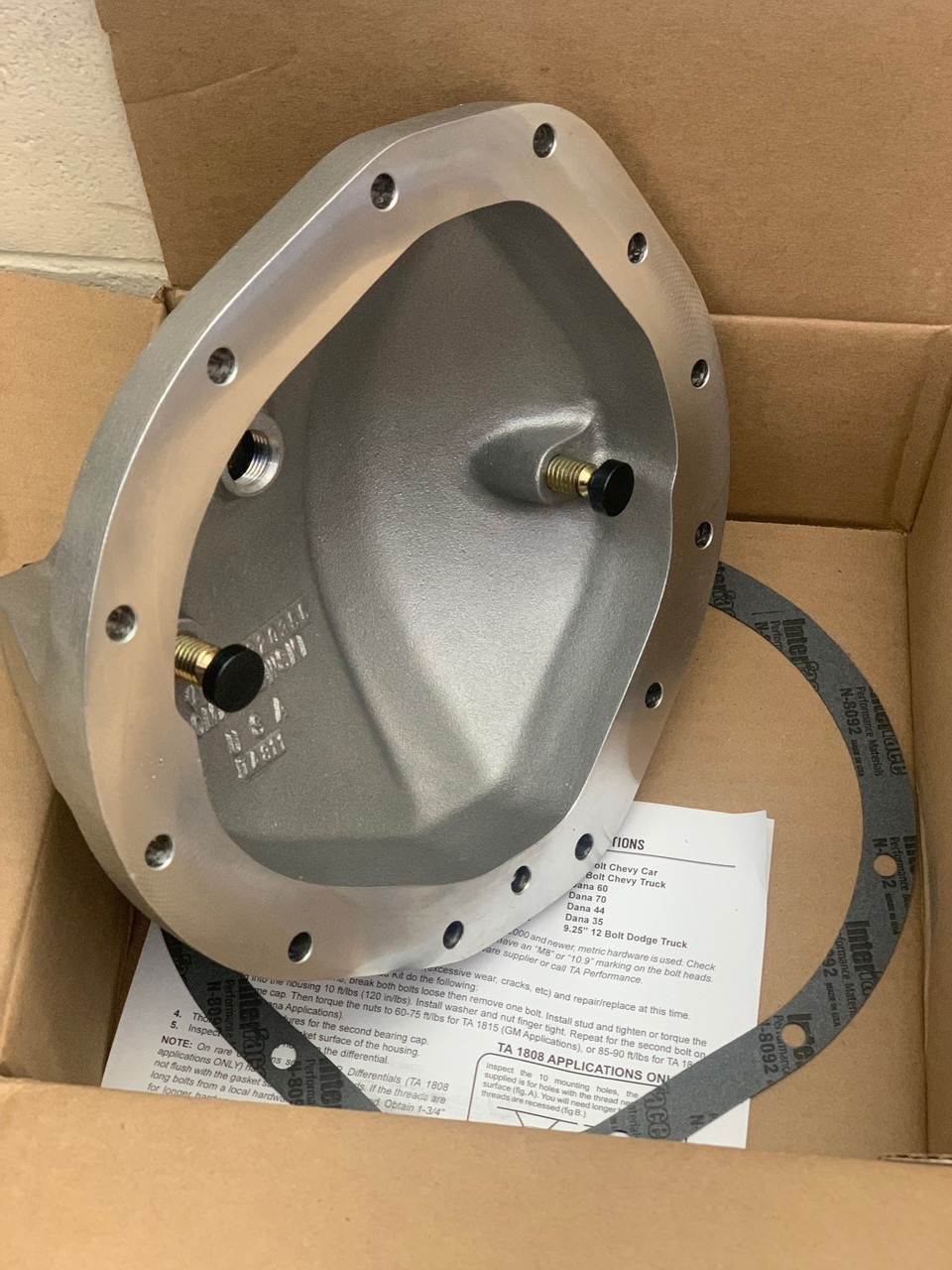 12 Bolt - Chevrolet Truck | Rear Diff Cover