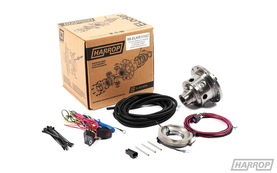 ELocker | Toyota | Hilux & Prado | Front | Clam Shell