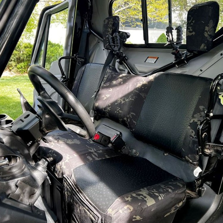 Custom UTV Side by Side Car Seat Covers | ShearComfort