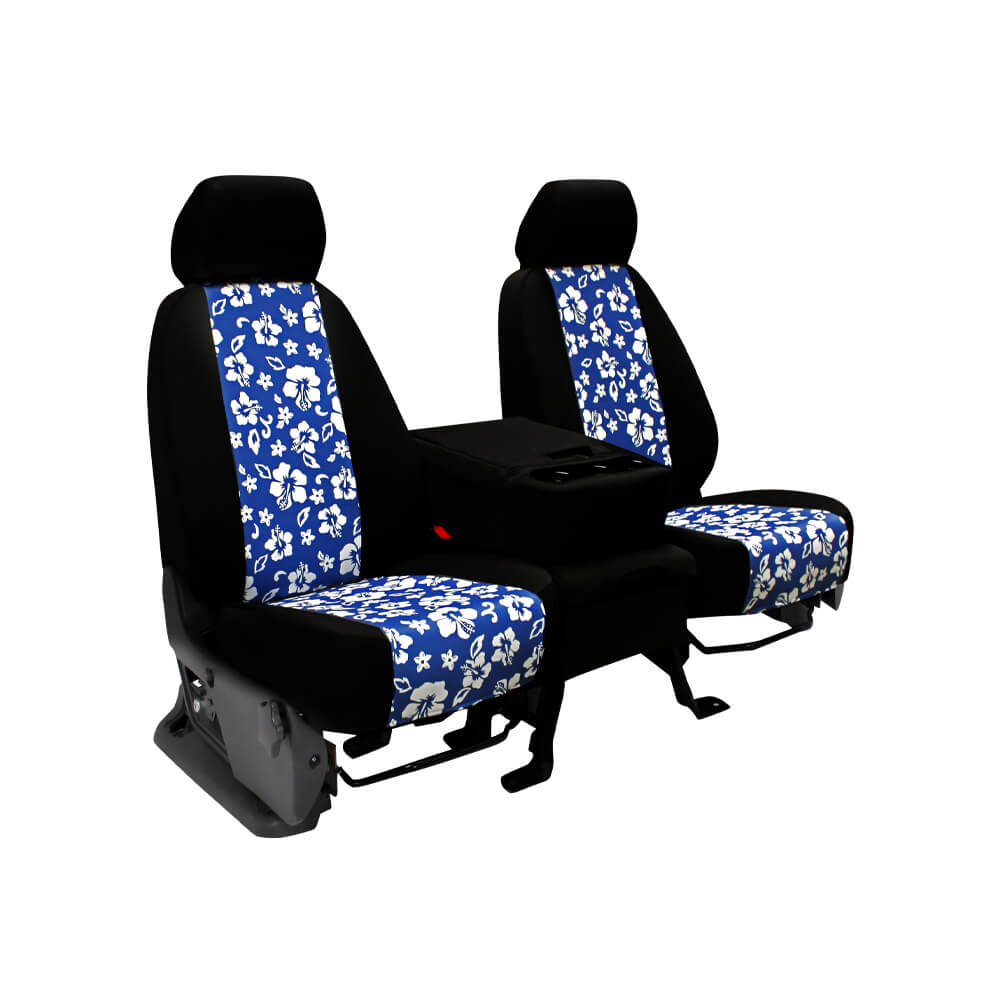 Black Pattern Seat