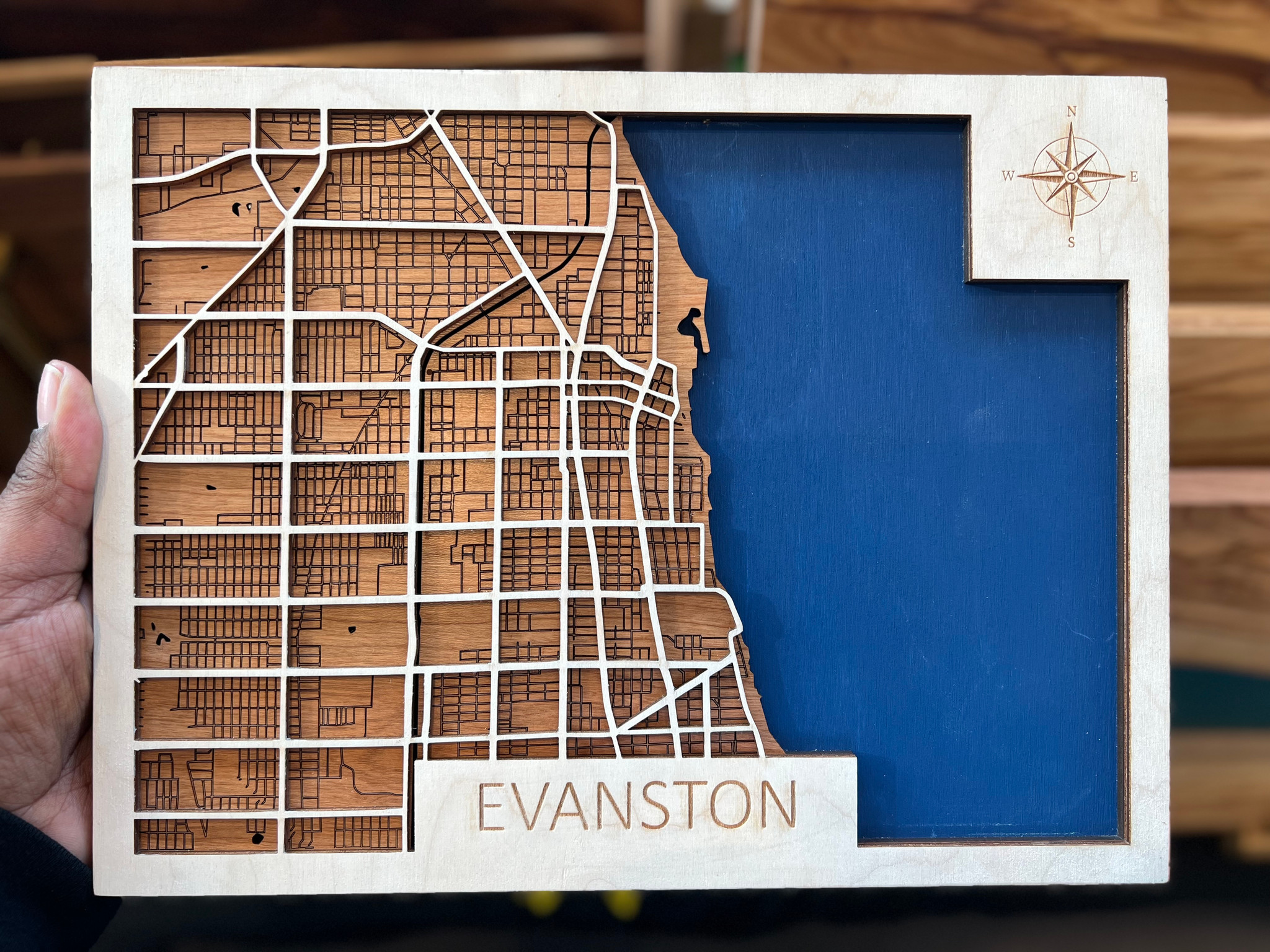Evanston City Map Series