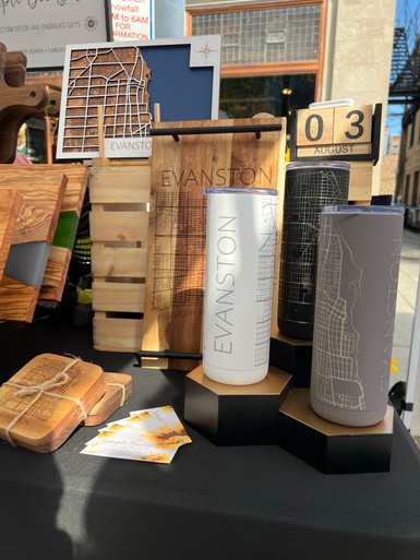 Evanston City Map Series